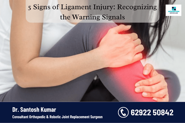 5 Signs of Ligament Injury: Recognizing the Warning Signals